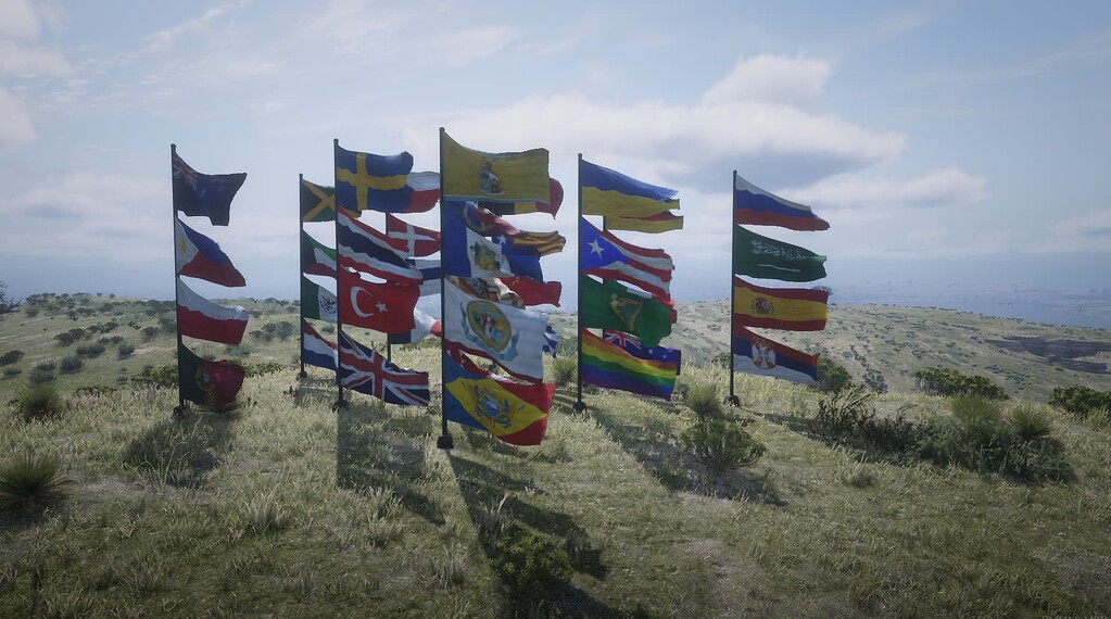 [PAID] Flags Pack - RedM Releases - Cfx.re Community