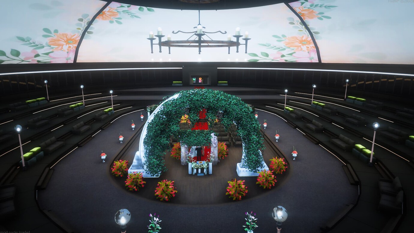 [PAID][MLO] SeaDome – Over-Ocean LED Sphere w/ Parking Hub, Bridge, 360 ...