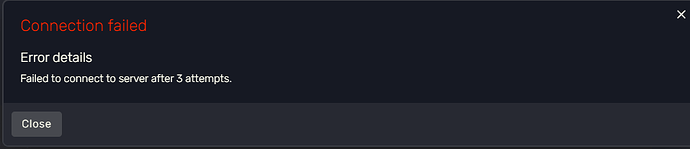 Cannot connect to ANY fiveM server after internet went out - FiveM ...