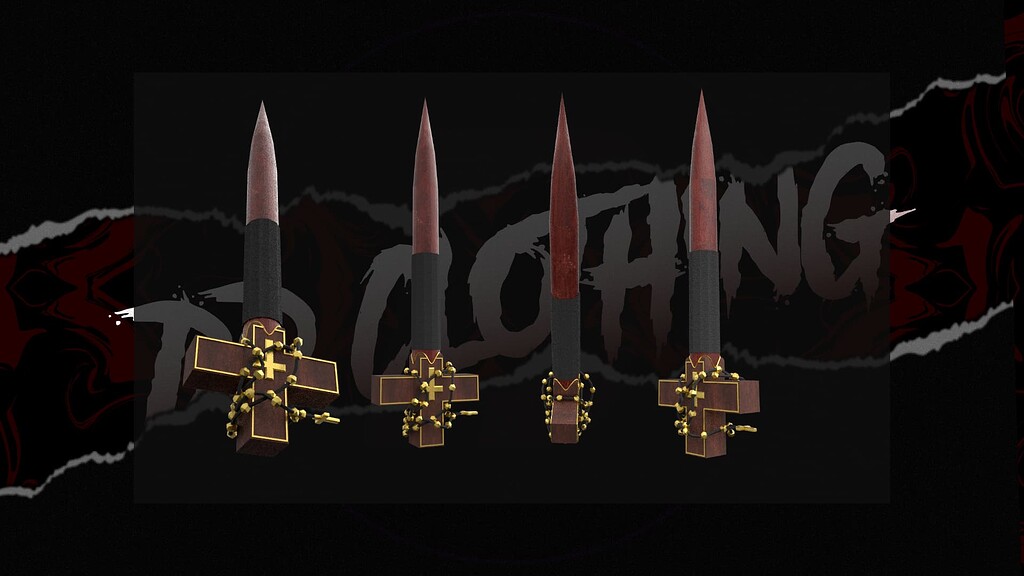 Crucifix Dagger Addon Weapon - FiveM Releases - Cfx.re Community