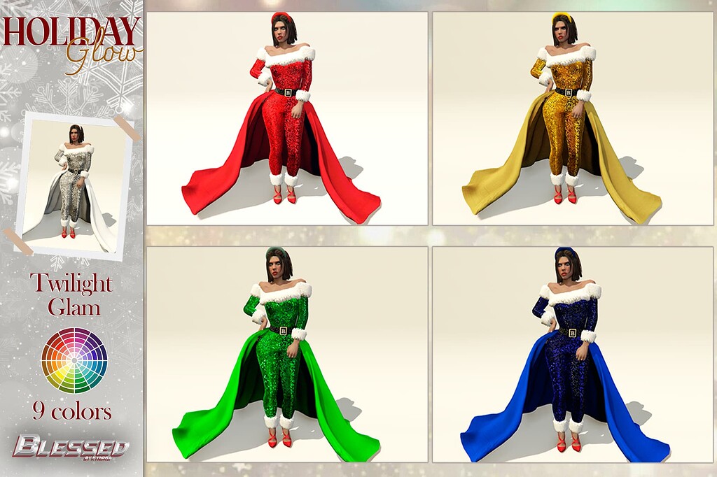 [PAID] Christmas Twilight Glam Set - FiveM Releases - Cfx.re Community