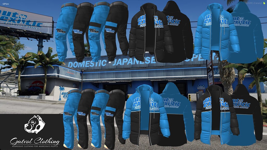 Auto Exotic Jackets for Male and Female [Lore Friendly] - FiveM Releases - Cfx.re Community