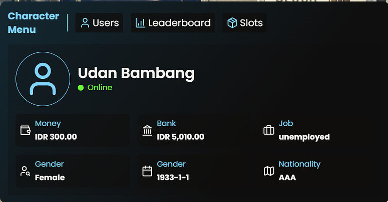 Multicharacter & Spawn Selector [ESX/QB/QBX] - FiveM Releases - Cfx.re ...