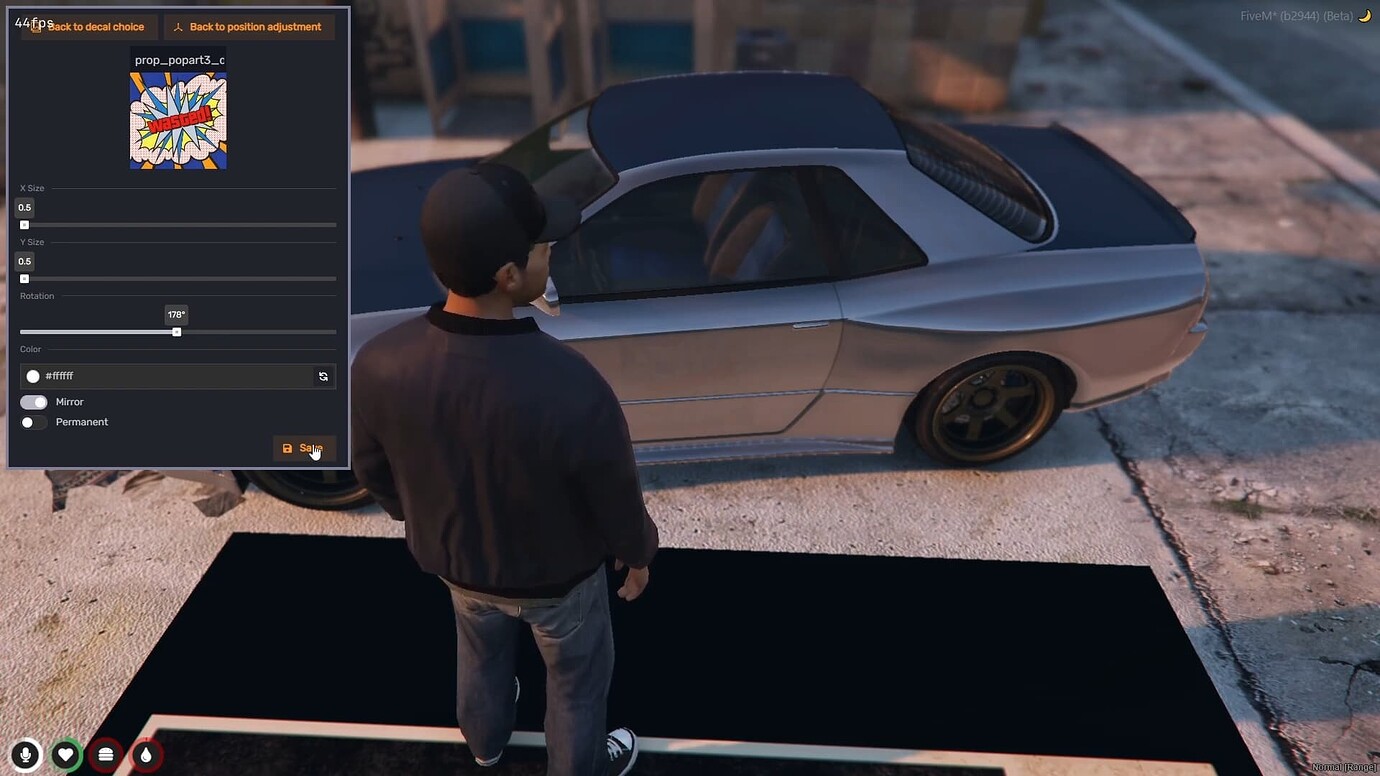 Decal V: Graffiti and Vehicle Sticker - FiveM Releases - Cfx.re Community