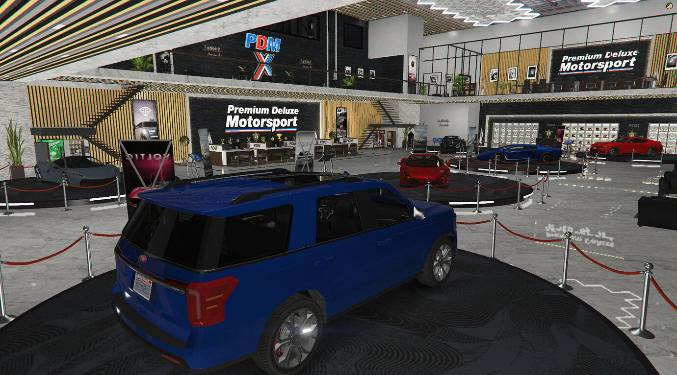 KAV Studio | PDM – Premium Deluxe Motorsport MLO - FiveM Releases - Cfx ...