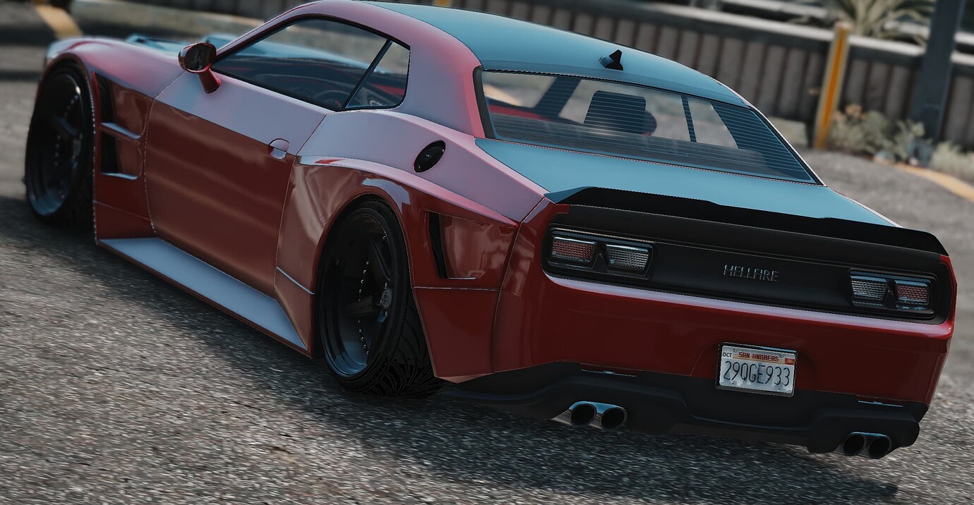 [PAID] Gauntlet Hellfire Custom | TOS & Lore Friendly - FiveM Releases ...