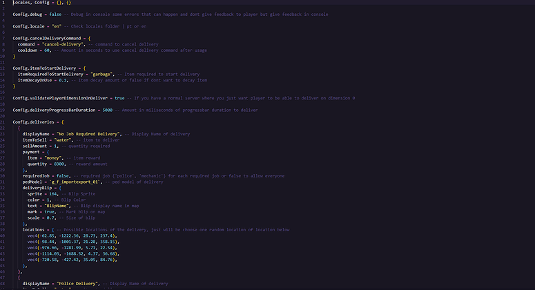 AXE - Deliveries [QB/QBX] - FiveM Releases - Cfx.re Community