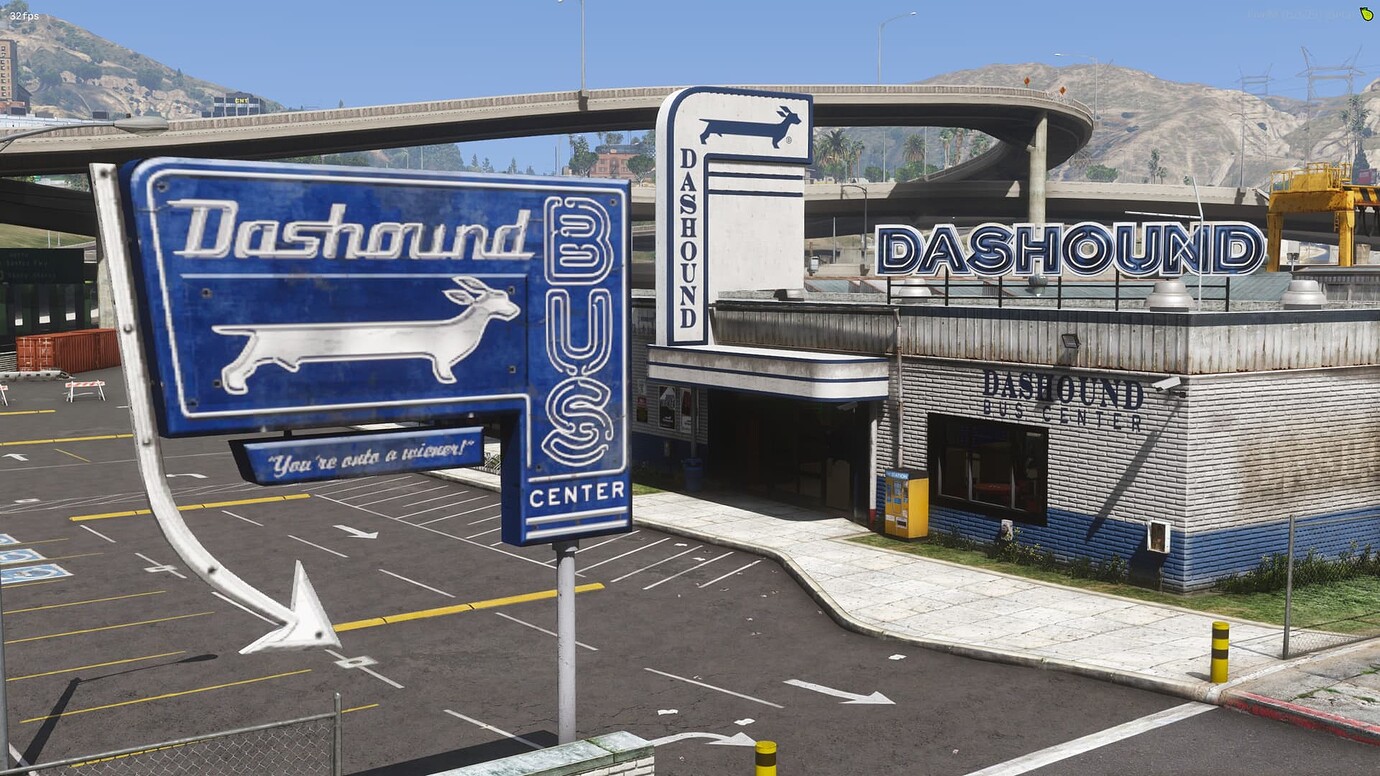 Dashhound Bus Station - FiveM Releases - Cfx.re Community