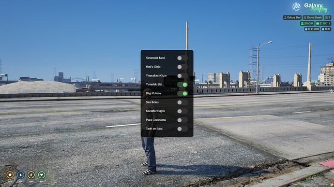[PAID][QB/ESX] AIO Hud - FiveM Releases - Cfx.re Community