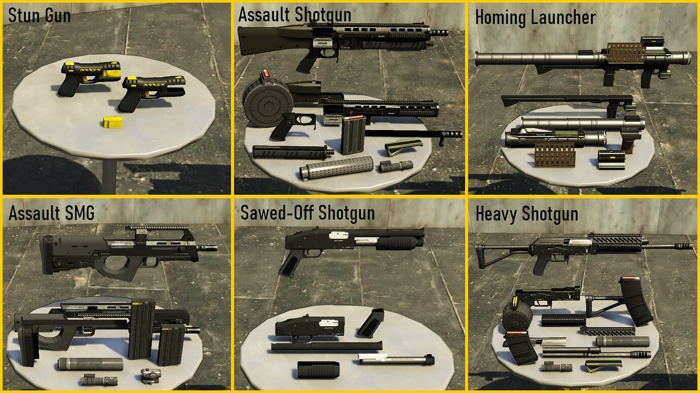 [PROPS] Weapon parts - FiveM Releases - Cfx.re Community