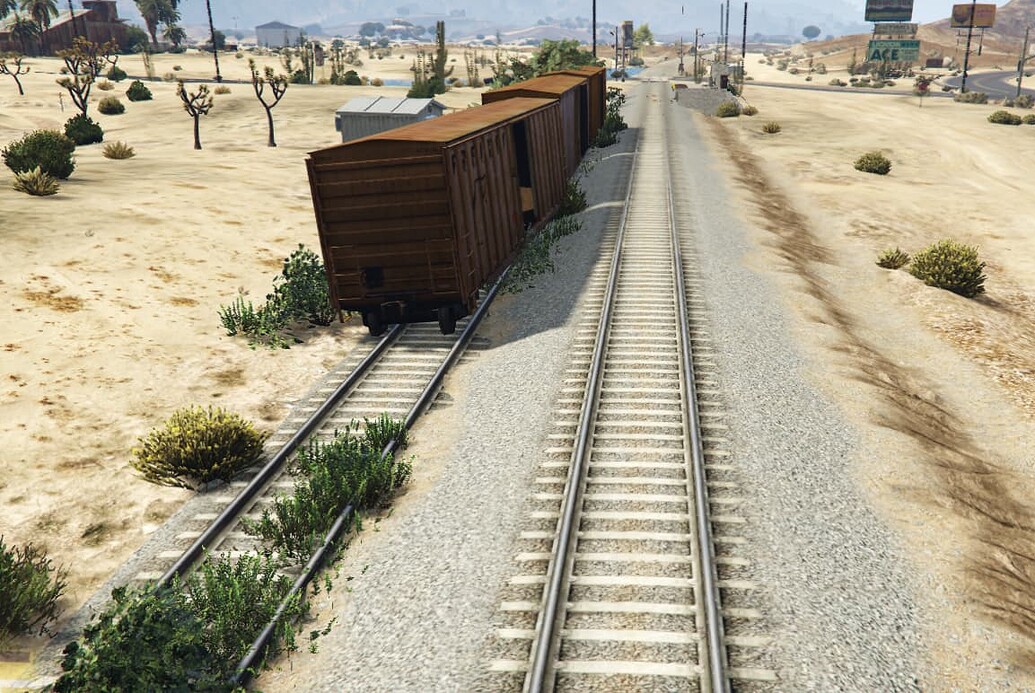 [MA][FREE] Small Sandy Shores Train Station - FiveM Releases - Cfx.re ...