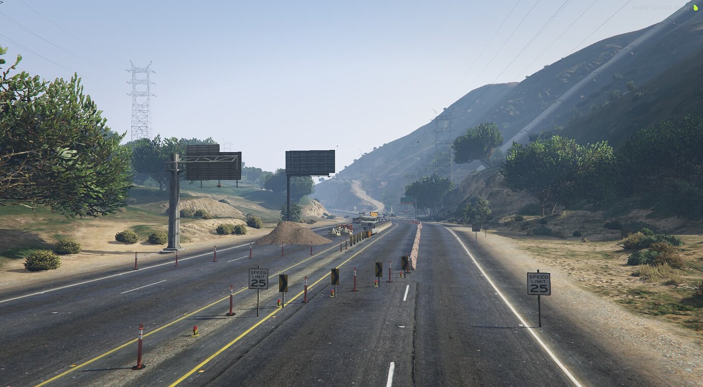 [FREE] [YMAP] Horizon Roadworks - FiveM Releases - Cfx.re Community