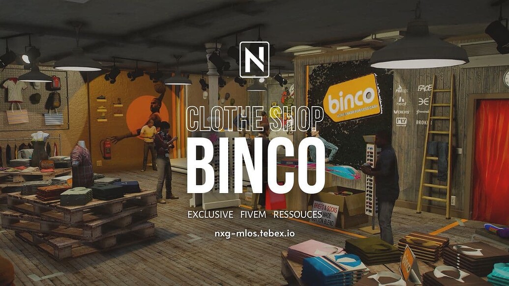 GTA V MLO - Binco - [Rework] - FiveM Releases - Cfx.re Community