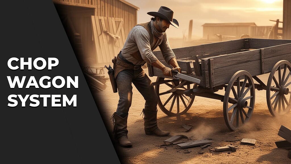 [VORP & RSG] Advanced Wagon Chop System - Open Source - RedM Releases ...