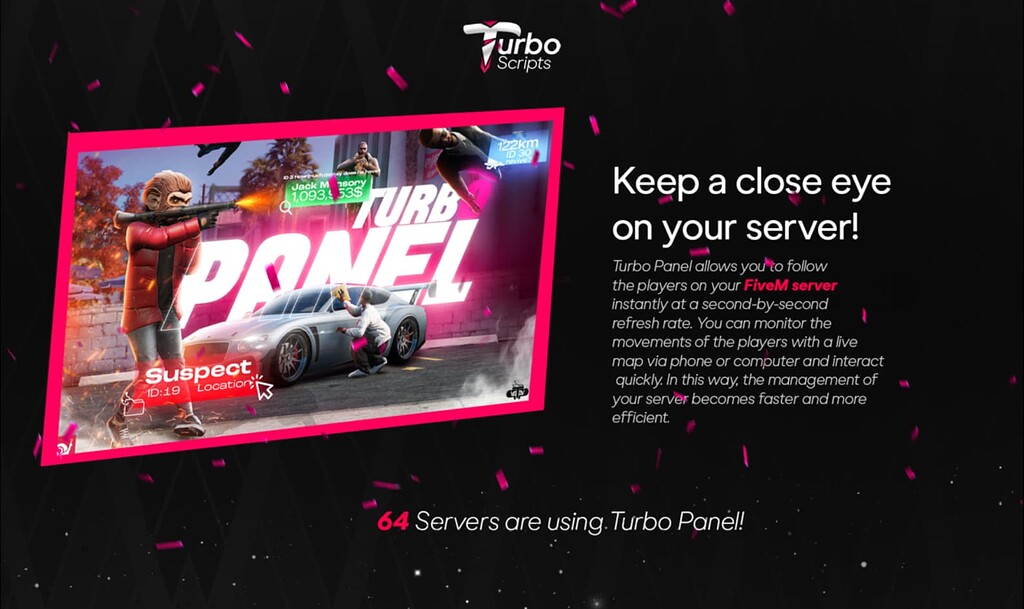 [PAID][QB/ESX][STANDALONE]Turbo Admin Panel - FiveM Releases - Cfx.re Community