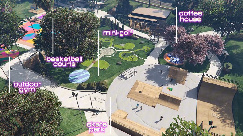 Activzone Park | GTA 5 Fivem MAP - FiveM Releases - Cfx.re Community