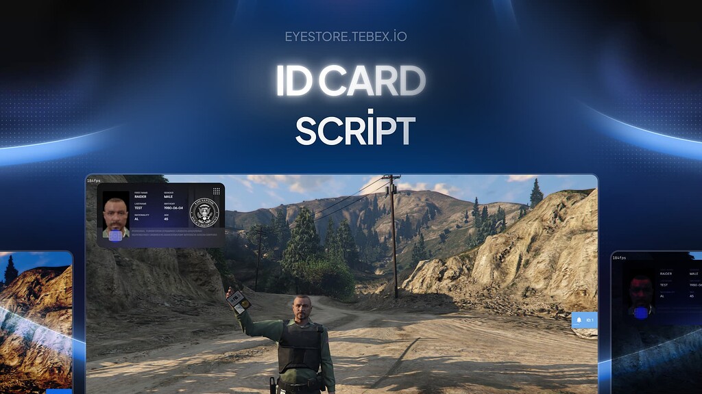 [QBCore & ESX] ES-IDCARD | Modern ID Card System for FiveM | 2025 Optimized - FiveM Releases ...