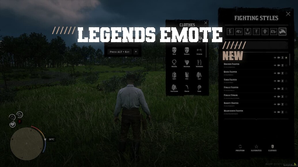 [PAID] Emotemenu (VORP) | Ultimate Emote & Animation System - RedM ...