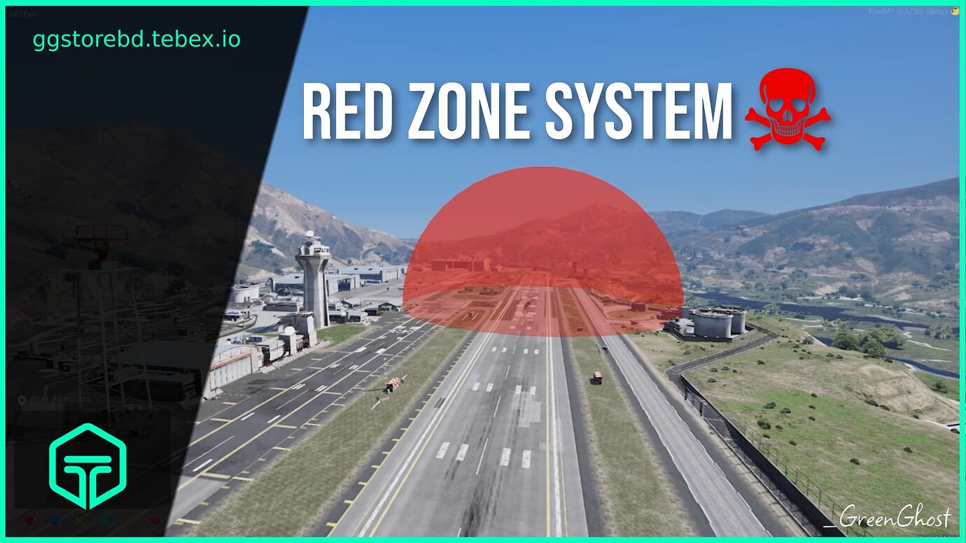 Red Zone System [QBCORE/ESX] - FiveM Releases - Cfx.re Community