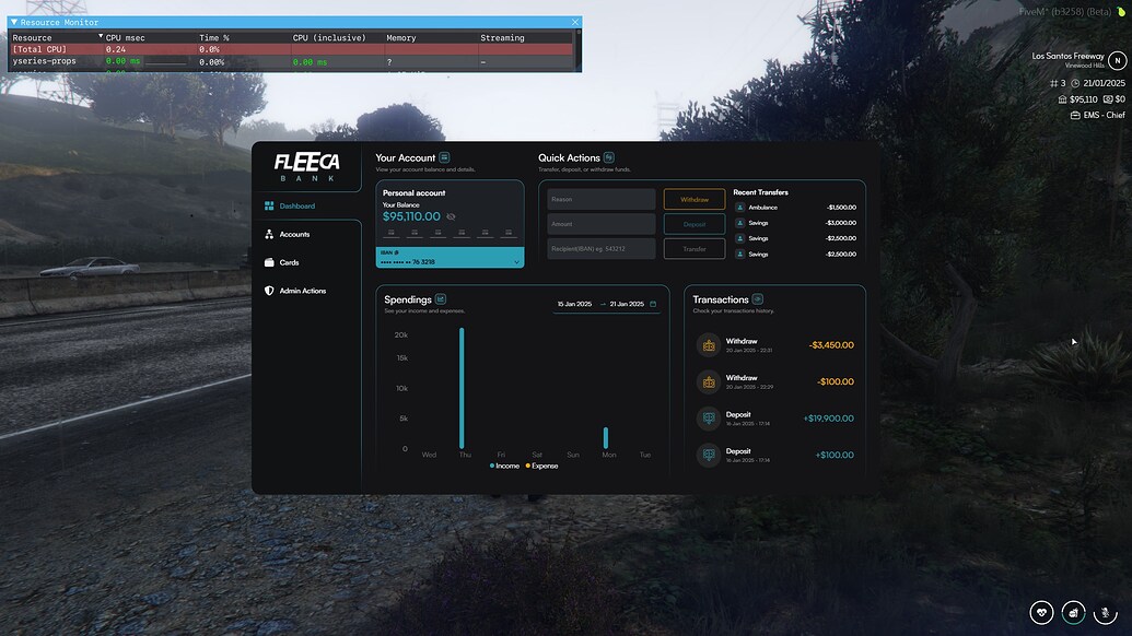 Advanced Banking - FiveM Releases - Cfx.re Community