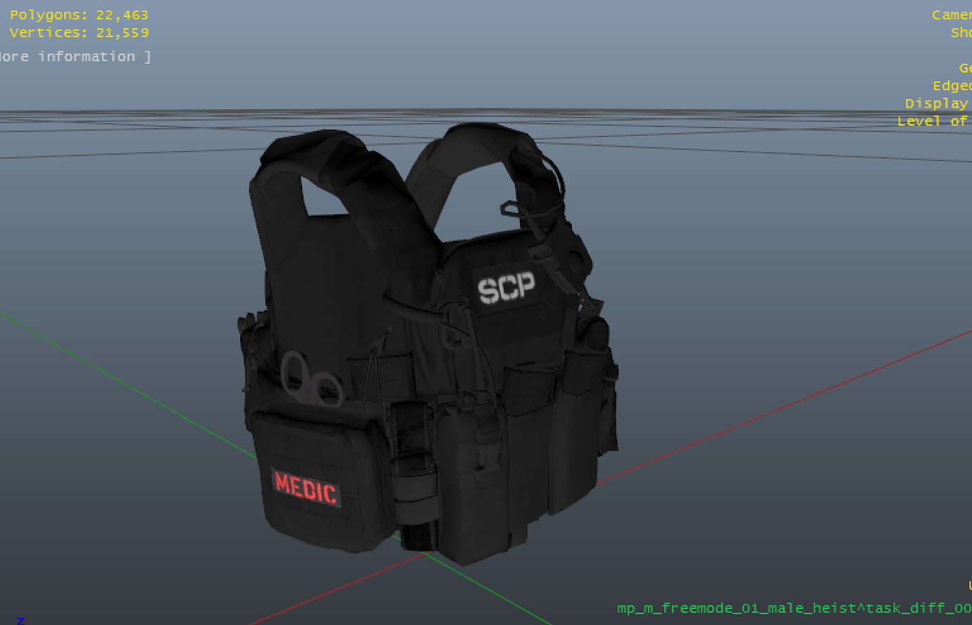 Free SCP Vest - [Replace / Addon] - FiveM Releases - Cfx.re Community