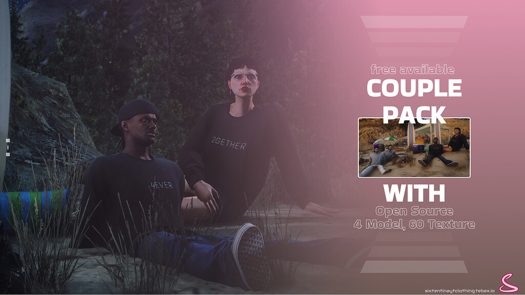 Couple Clothing Set [Free] - FiveM Releases - Cfx.re Community