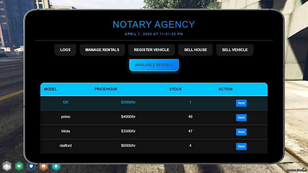 [PAID] Fivem Notary Job V2 [QBCore] - FiveM Releases - Cfx.re Community