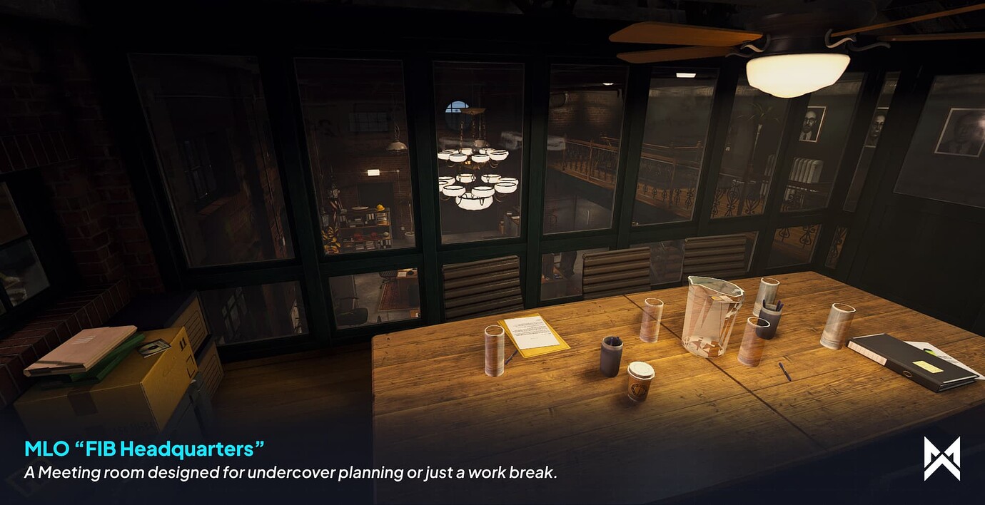 FBI Headquarters - FiveM Search