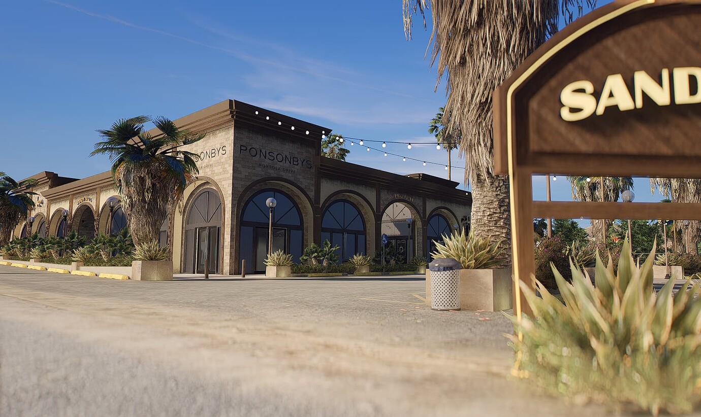 FiveM Maps | Sandy Shores Mall - FiveM Releases - Cfx.re Community