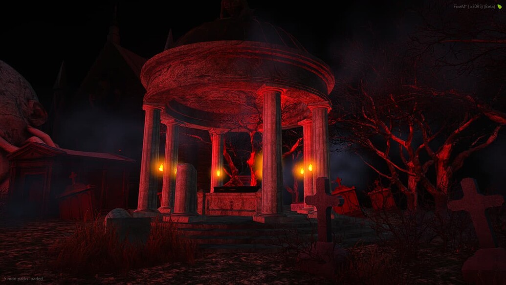 [PAID] Vampire Crypt Sanguinis Map MLO - FiveM Releases - Cfx.re Community