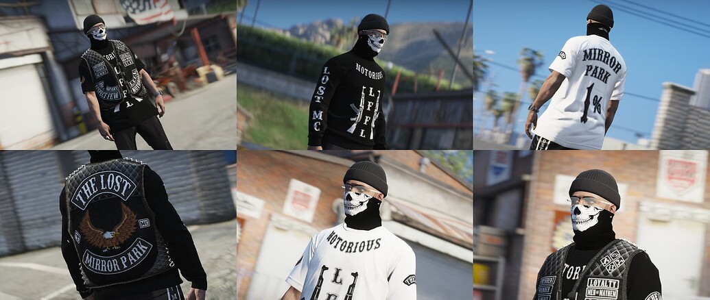 🦅 The Lost MC Clothing | Lore Friendly | Male + Female [PAID][CLOTH] - FiveM Releases - Cfx.re ...