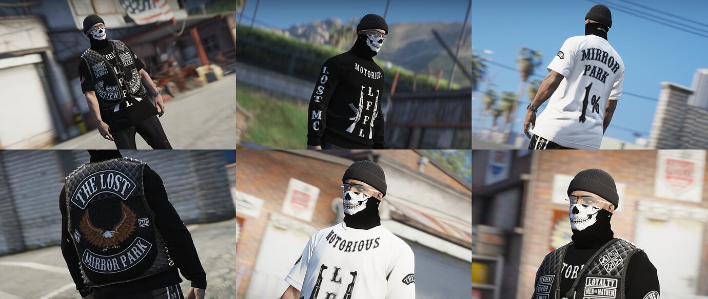 🦅 The Lost MC Clothing | Lore Friendly | Male + Female [PAID][CLOTH] - FiveM Releases - Cfx.re ...