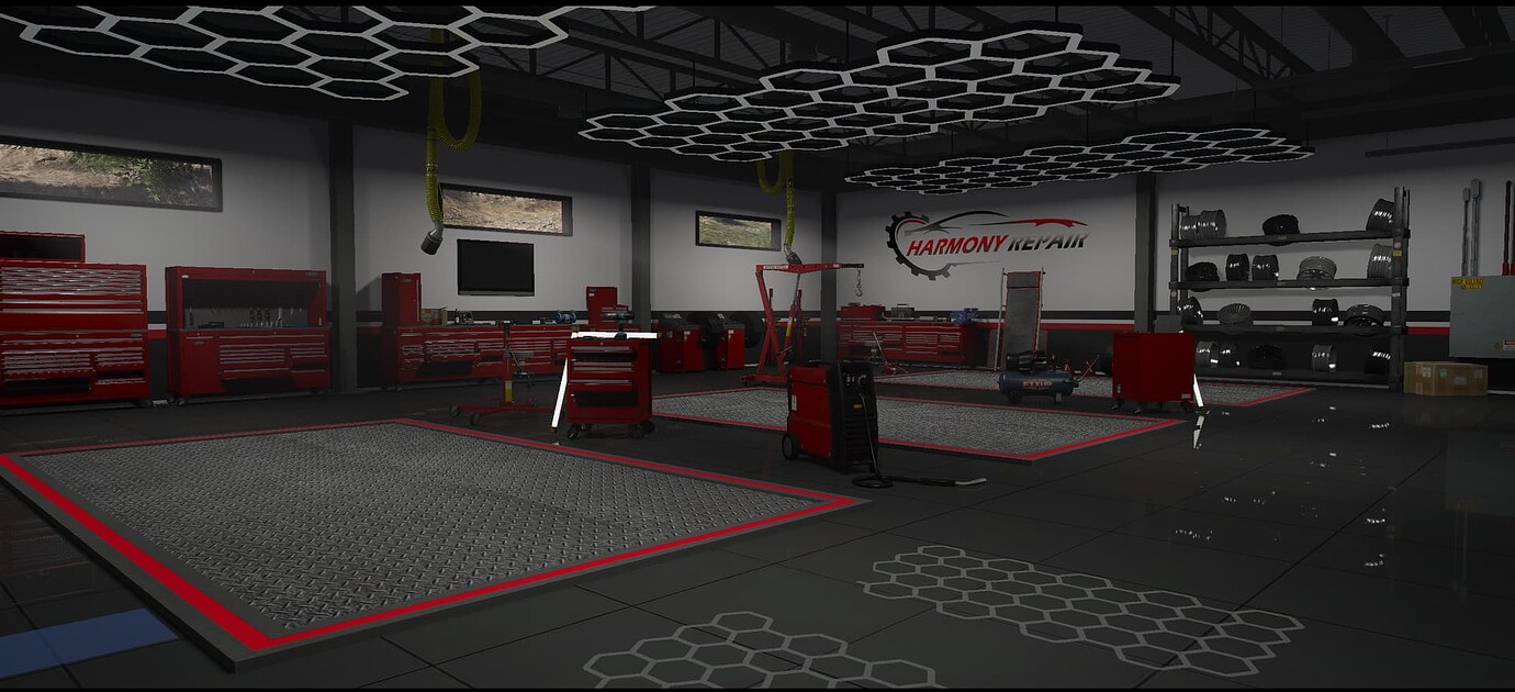 [UPDATED] Harmony Repair [MLO] [PAID] - FiveM Releases - Cfx.re Community