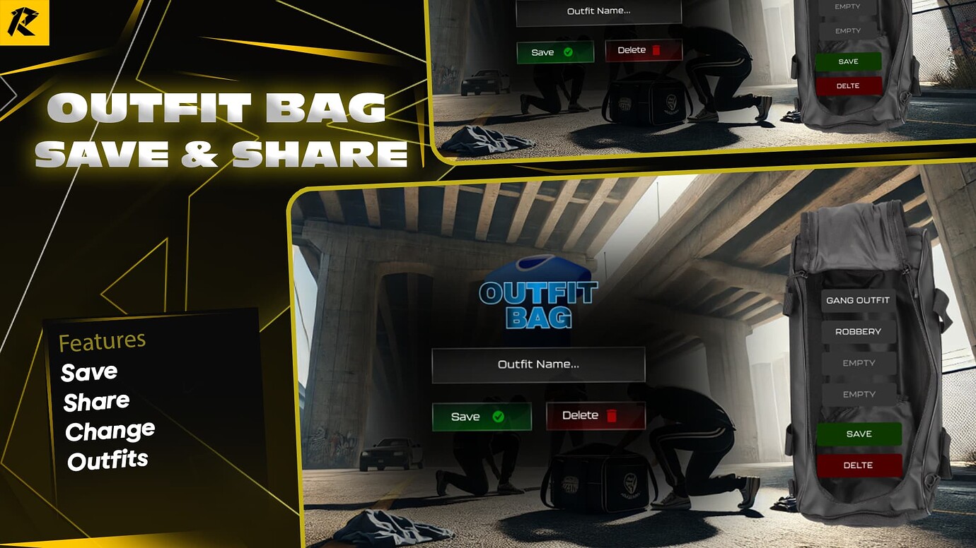 Outfit Bag - FiveM Releases - Cfx.re Community