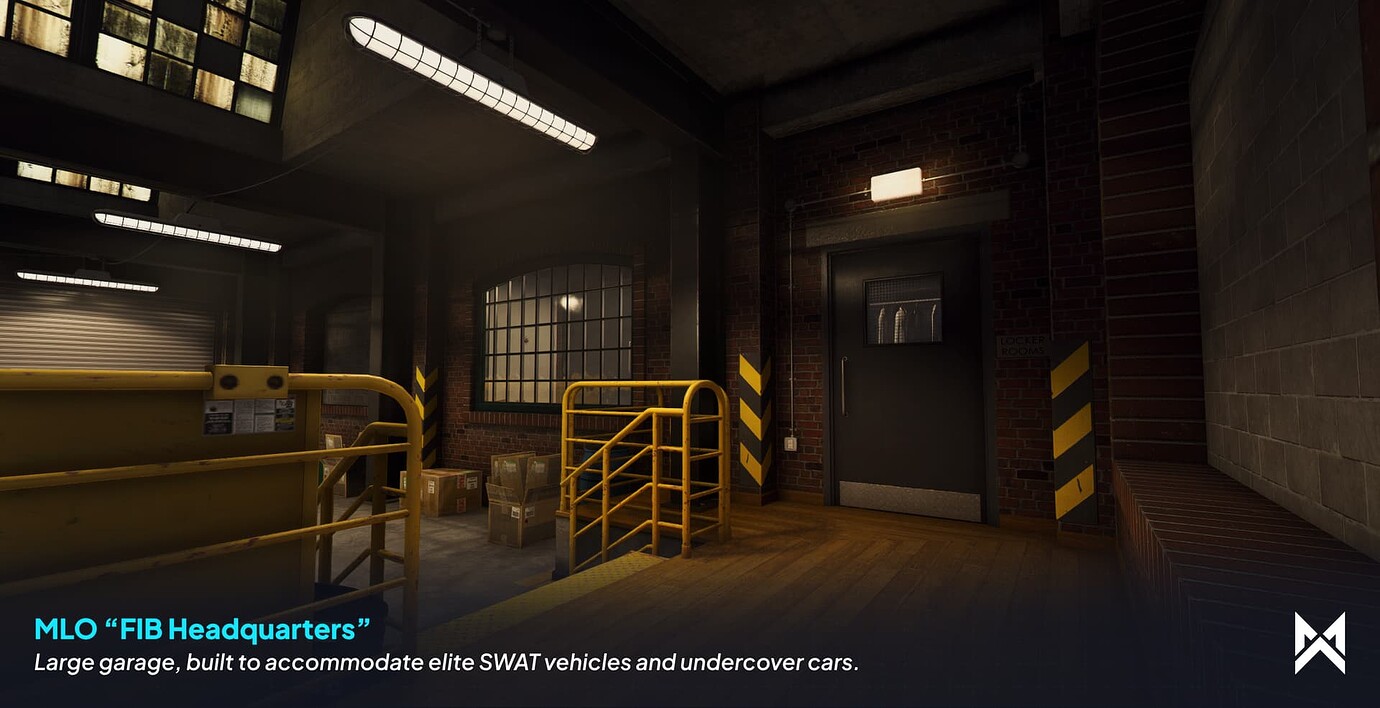 FBI Headquarters - FiveM Search