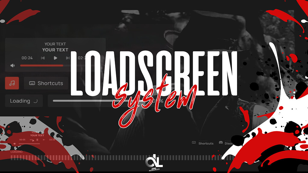 DnL - Loadscreen System | STANDALONE - RedM Releases - Cfx.re Community