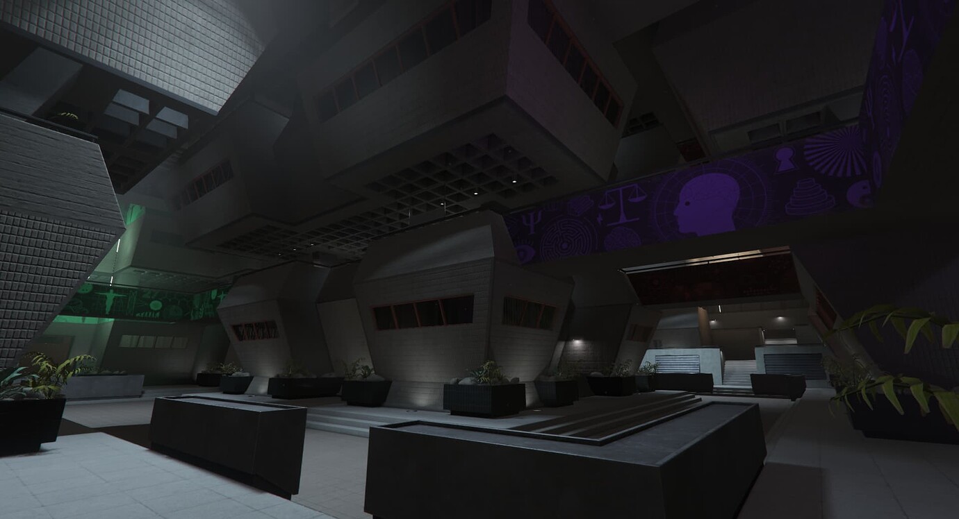 GTA V FIVEM MLO | SECRET BUNKER | UNDERGROUND LABORATORY - FiveM ...