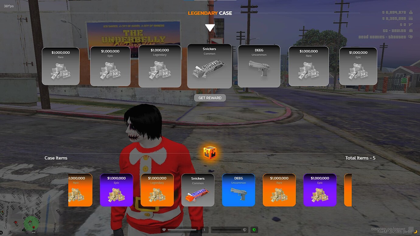 [free] [esx/qb/ox] loot box | case opening - FiveM Releases - Cfx.re ...