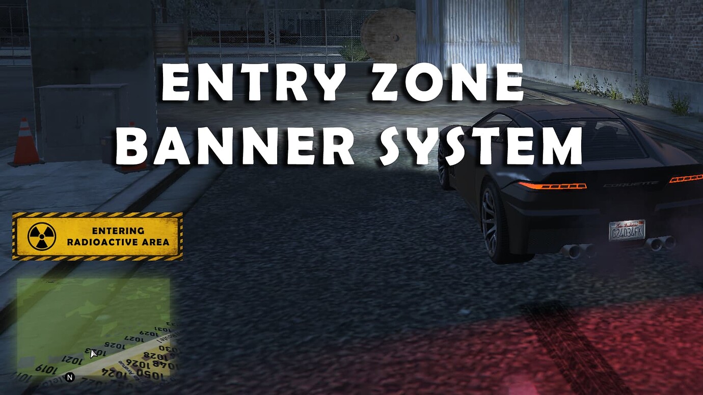 [FREE] [ESX/QB] Entry Zone Banner System — Customizable Banners ...