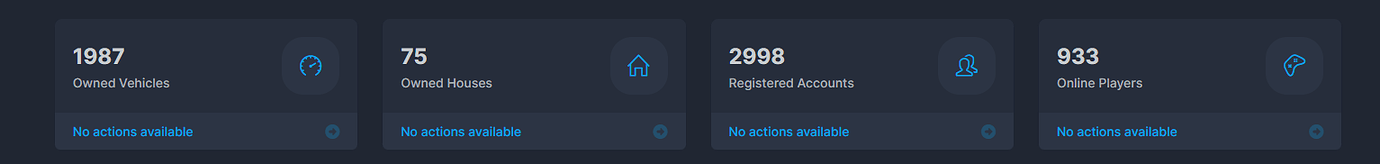 [PAID][QB & STANDALONE] Advanced Admin Control Panel | Economy Monitor ...