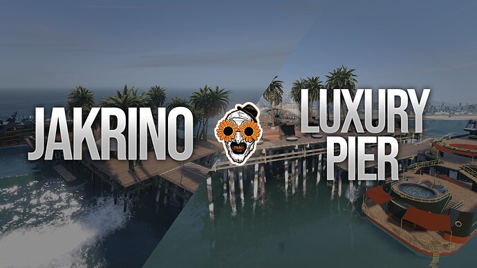Jakrino Luxury Pier [YMAP/MLO] - FiveM Releases - Cfx.re Community