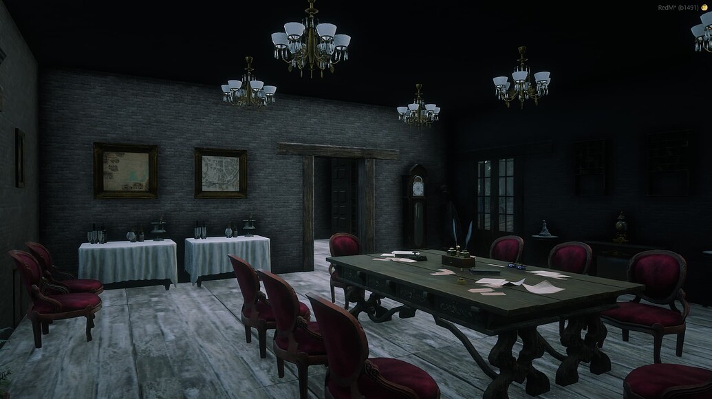Pinkerton Office at Saint Denis Port - Immersive YMAP - RedM Releases ...