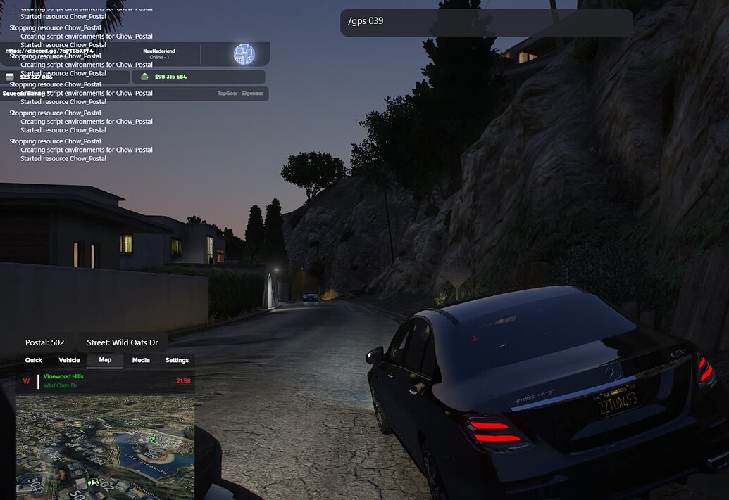 [PAID] [QB & QBOX] Clean Hud, Nearest Postal & Streetname - FiveM ...