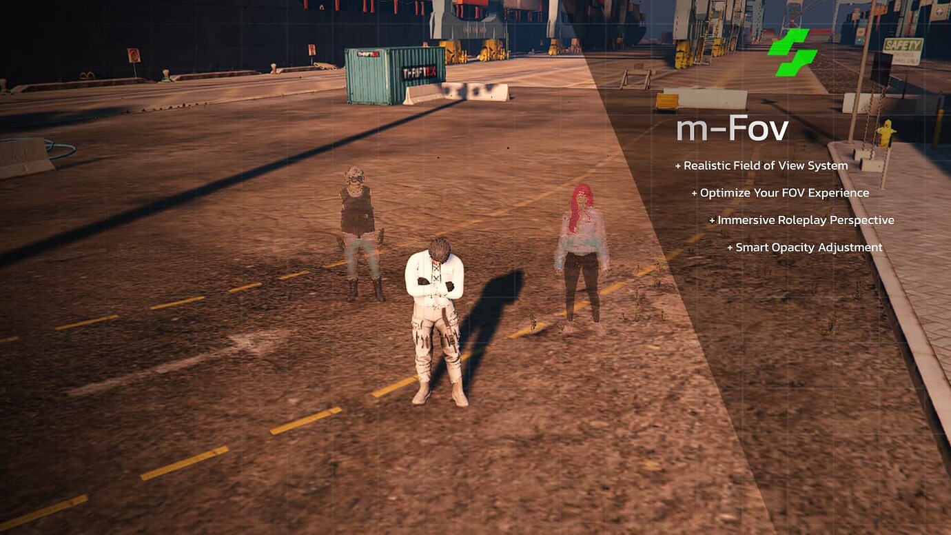 m-FOV | Realistic Field of View System - FiveM Releases - Cfx.re Community