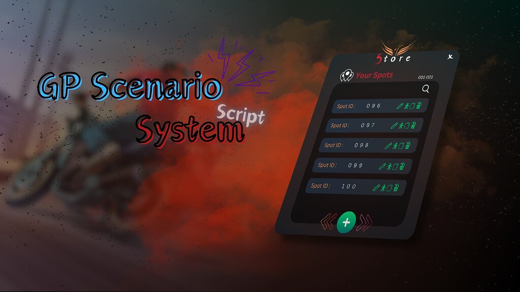 GP Scenario System [Standalone/ESX] | FiveM Script - FiveM Releases - Cfx.re Community