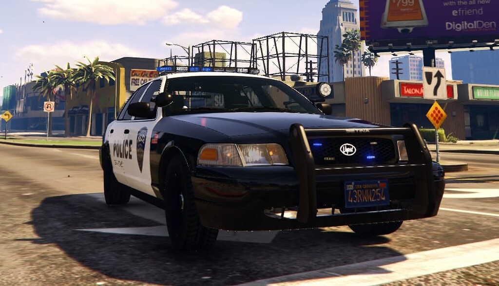 [PAID] Vapid Crusier – Customizable Armored Police Vehicle [ADD-ON ...