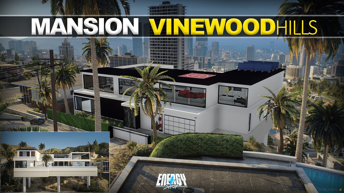 [FiveM MLO] Mansion Vinewood Hills [Luxury] - FiveM Releases - Cfx.re Community