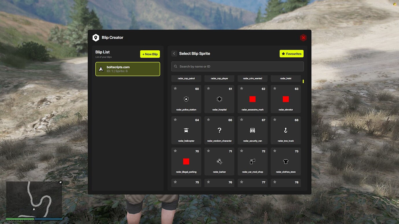 💎 [PAID] Blip Creator - Standalone - FiveM Releases - Cfx.re Community