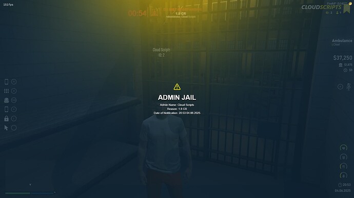 [PAID | ESX - QB ] Admin Notify - CloudScripts - Grand Rp Style - FiveM ...
