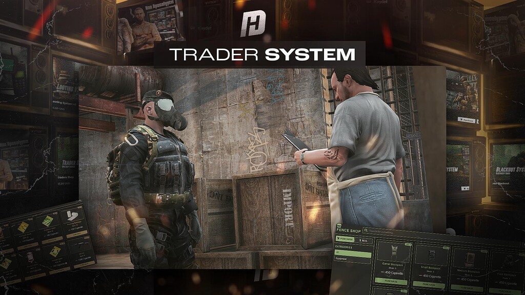 Trader Shop [NPC PLAYER] - FiveM Releases - Cfx.re Community